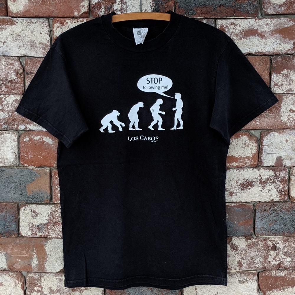 Vintage Los Cabos Evolution T-Shirt Stop Following - Gem